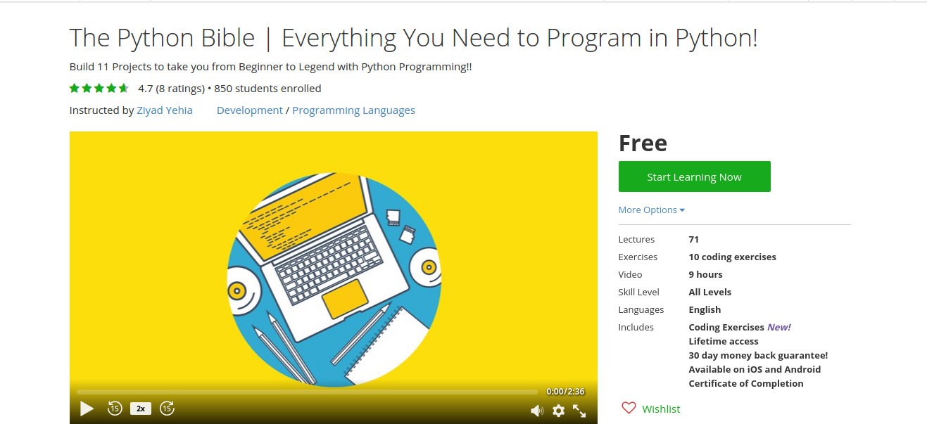 Python Bible Source Dexter