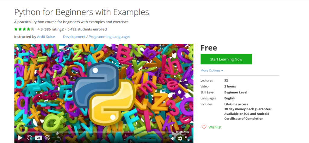 python with examples - Source Dexter