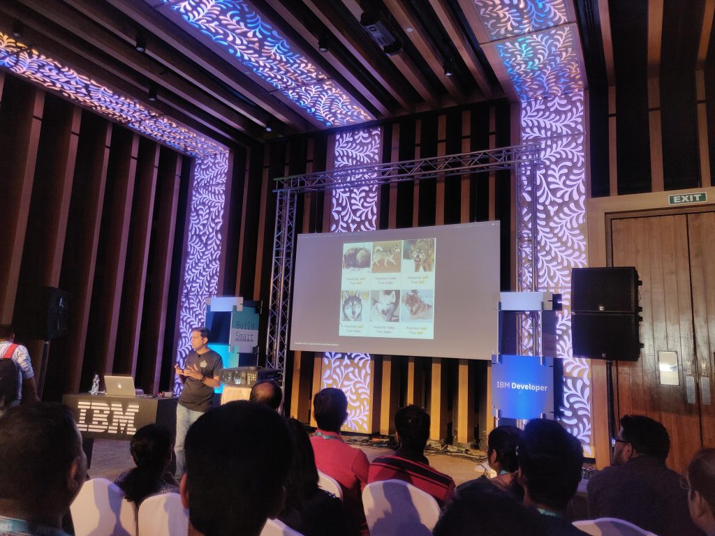 Build Smart: IBM Developer Day 2019 - Highlights - Source Dexter